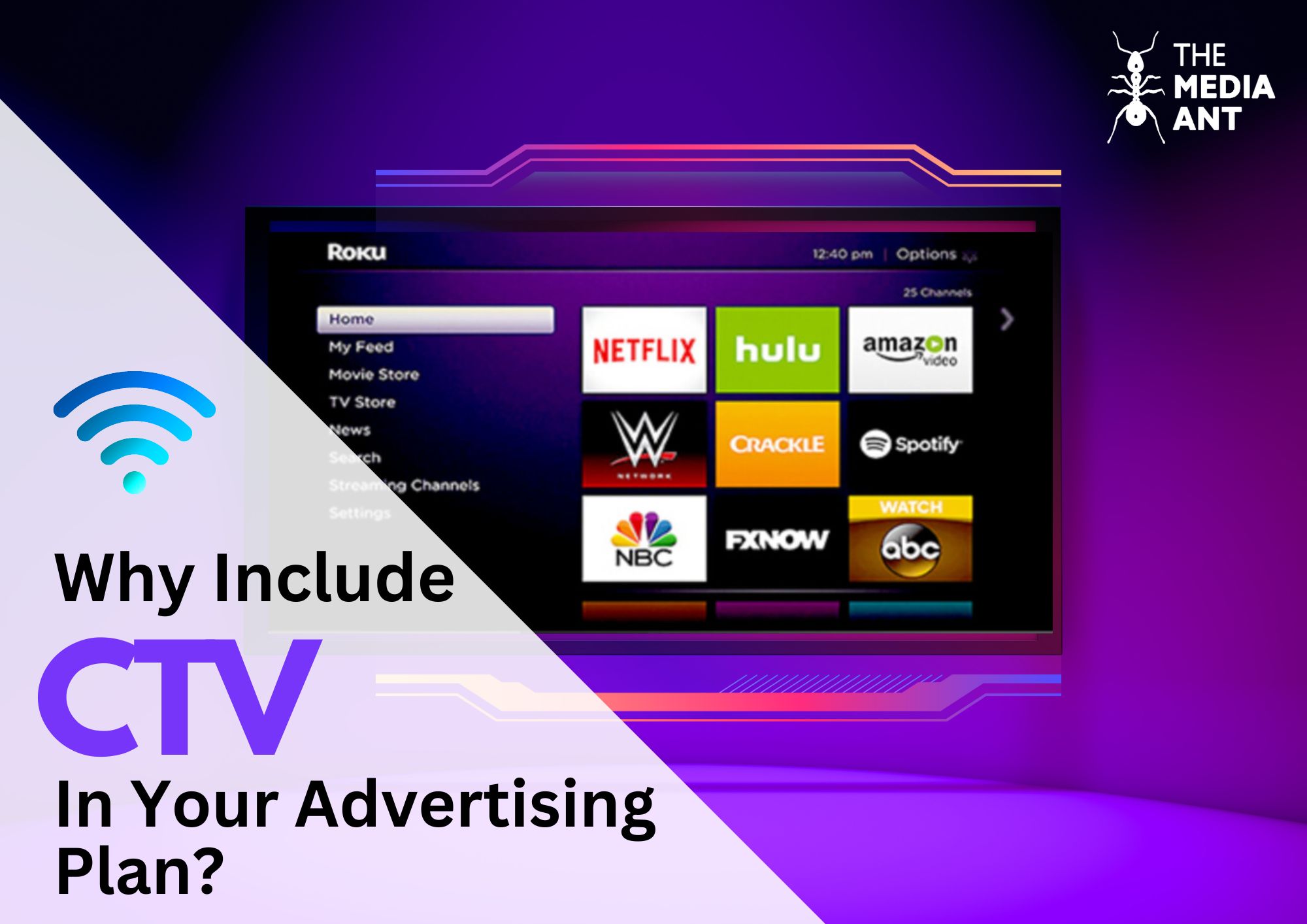 Why Include CTV in Your Advertising Plan?
