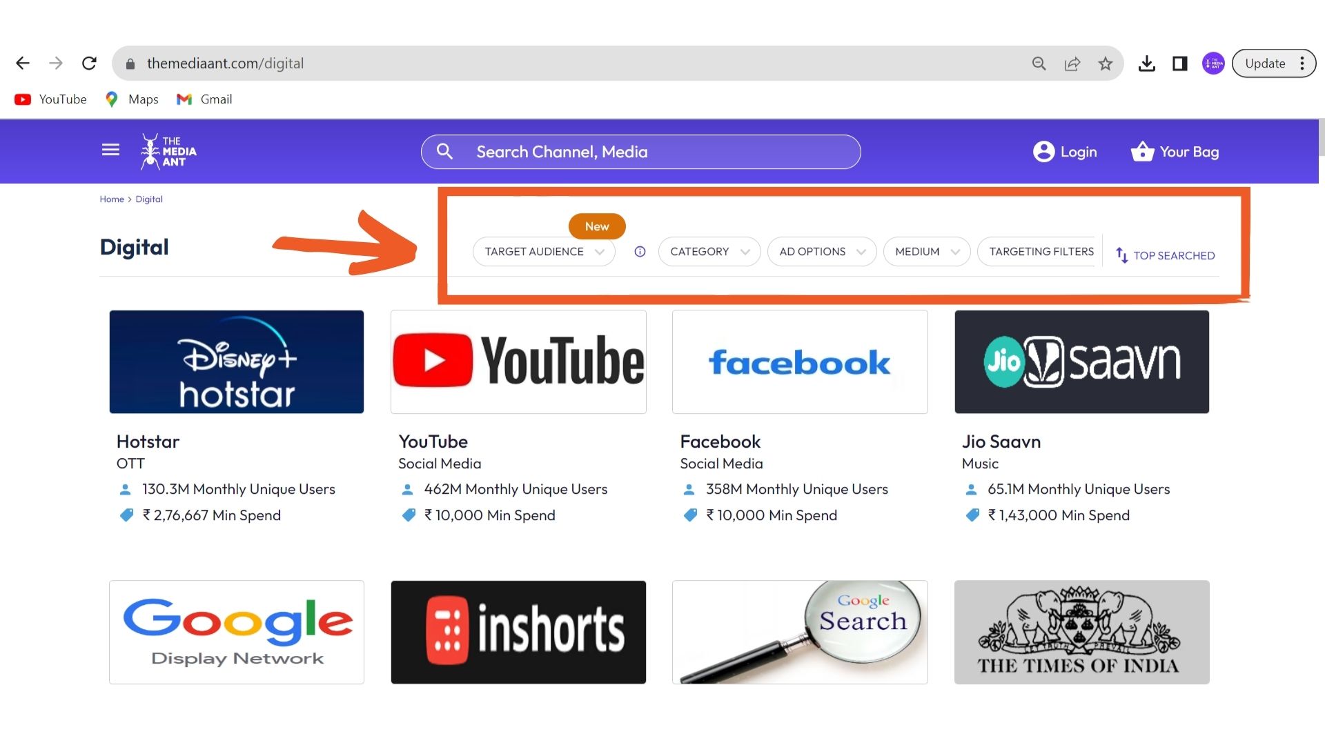 Unlocking Precision Advertising With Demographic Filter