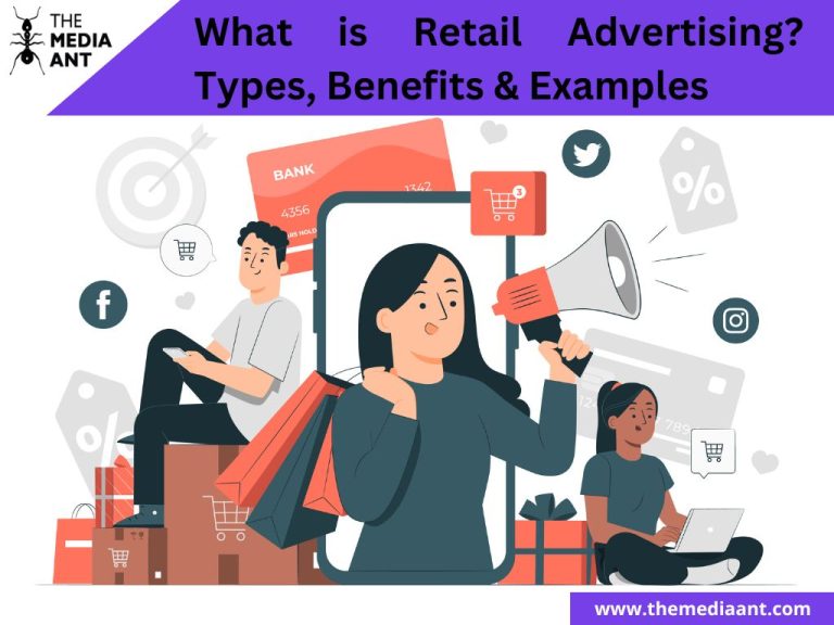 What is Retail Advertising? Types, Benefits & Examples - The Media Ant