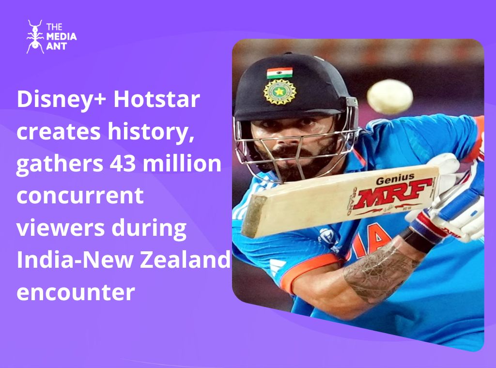 Disney+ Hotstar creates history; gathers 43 million concurrent viewers ...