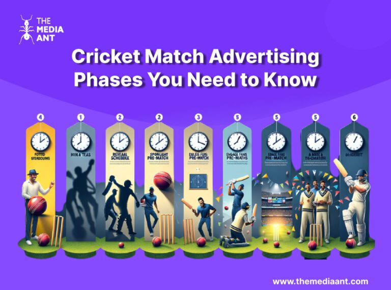 Cricket Match Advertisement Phases You Need to Know
