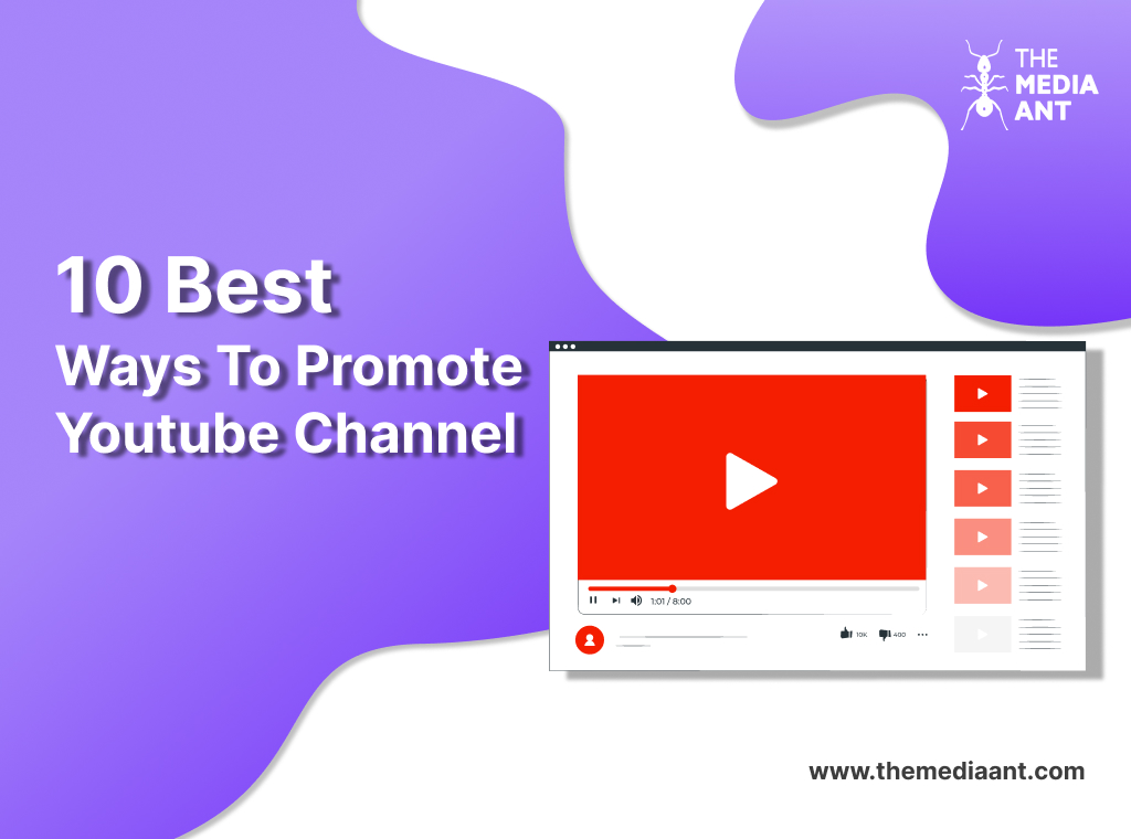 How to Promote Your YouTube Channel | 10 Best Ways