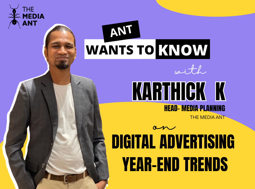 Karthick on Digital Advertising Year-End Trends
