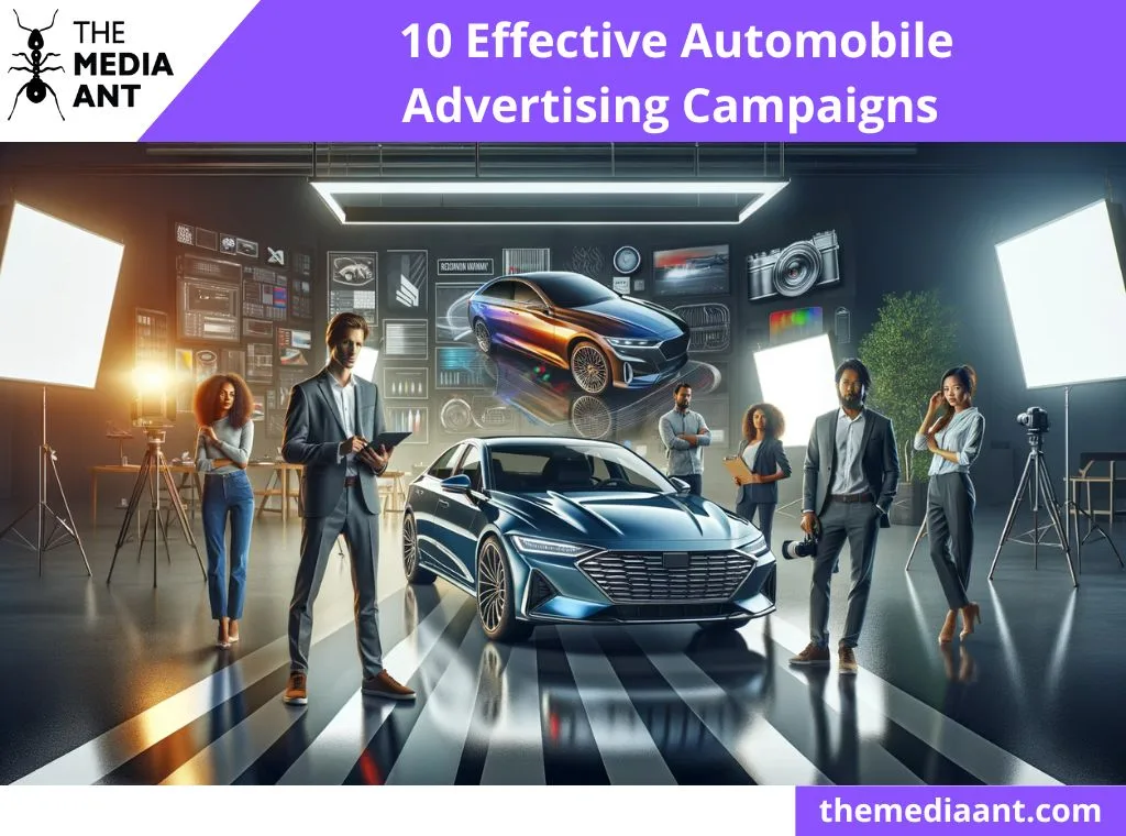10 Effective Automobile Advertising Campaigns