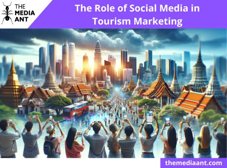 The Role of Social Media in Tourism Marketing