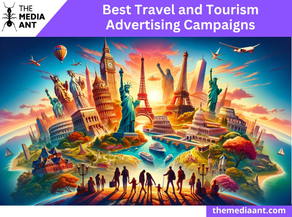 10 Best Innovative Travel & Tourism Ads in 2024