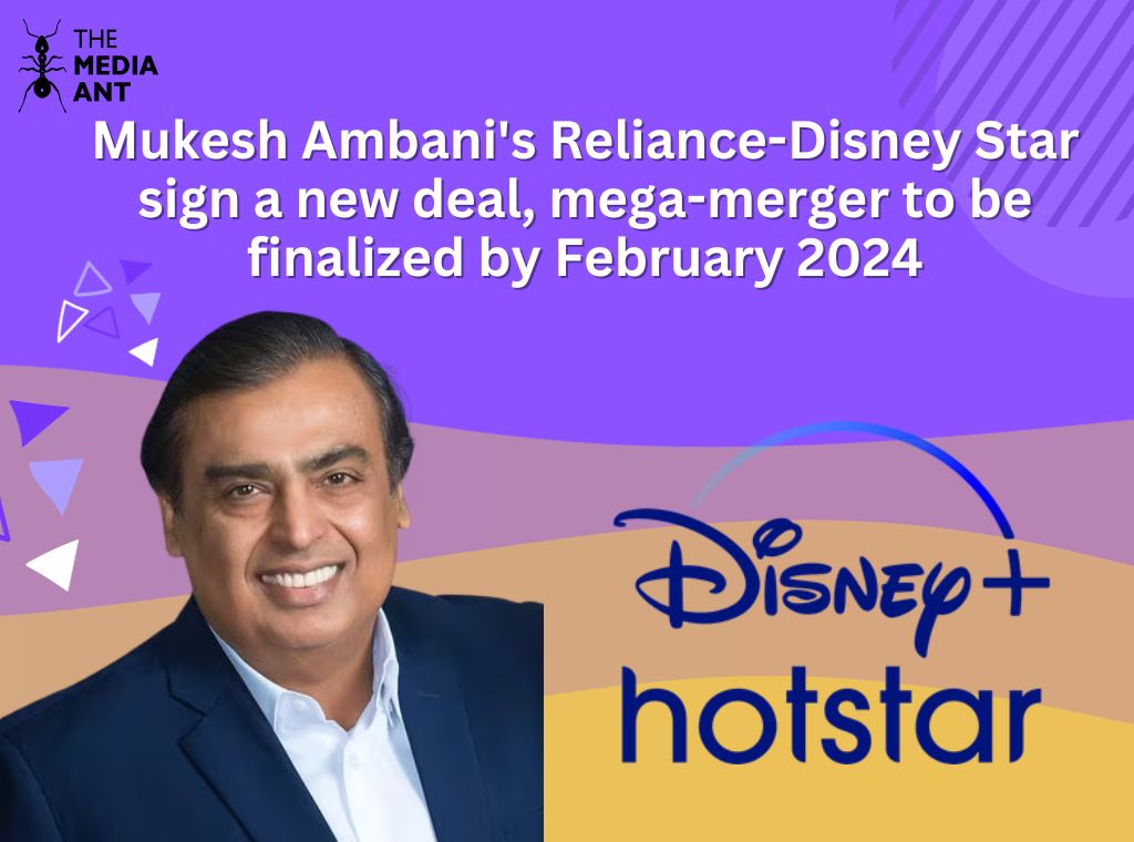 Mukesh Ambani's Reliance-Disney Star sign a new deal, mega-merger to be ...