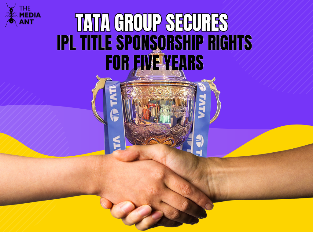 TATA Group secures IPL Title Sponsorship rights for Five years