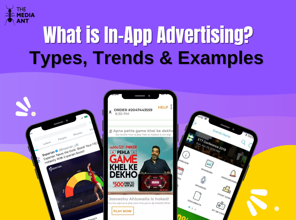 What is In-App Advertising? Types, Trends & Examples