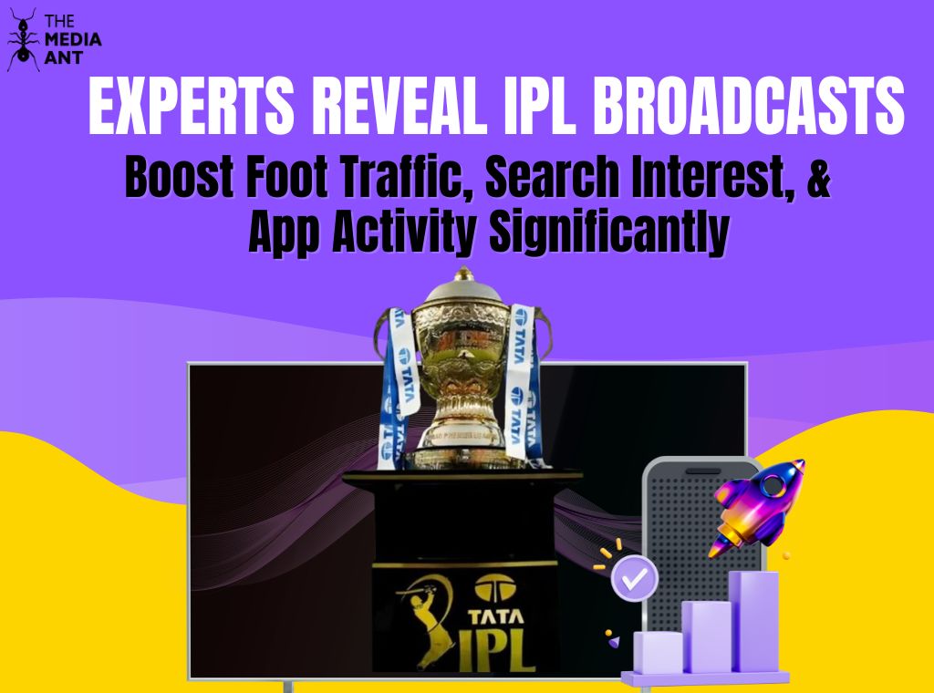 Experts Reveal IPL Broadcasts Boost Foot Traffic, Search Interest, and ...