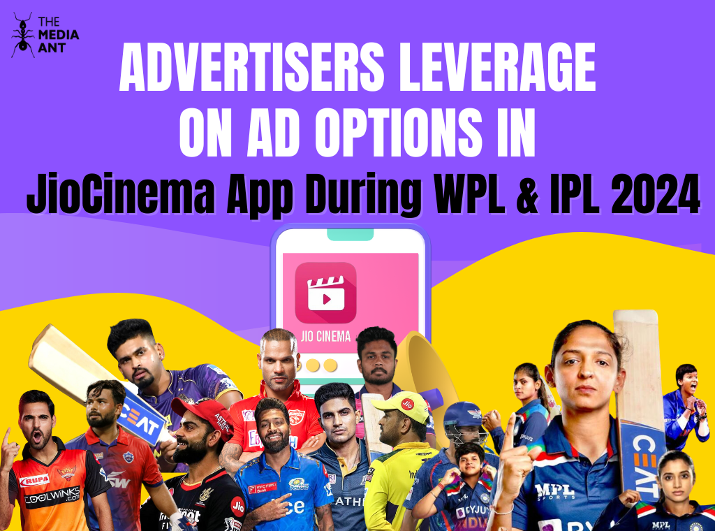 Advertisers to Leverage Ad Options in the JioCinema App During WPL ...