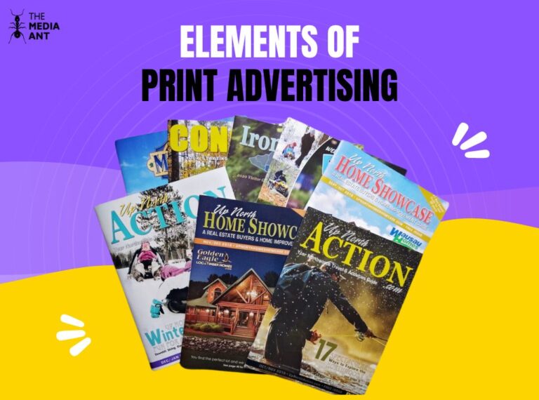 6 Core Elements of Print Advertising Explained