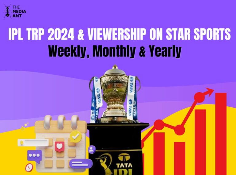 IPL TRP 2025 & Viewership on Star Sports – Weekly, Monthly & Yearly