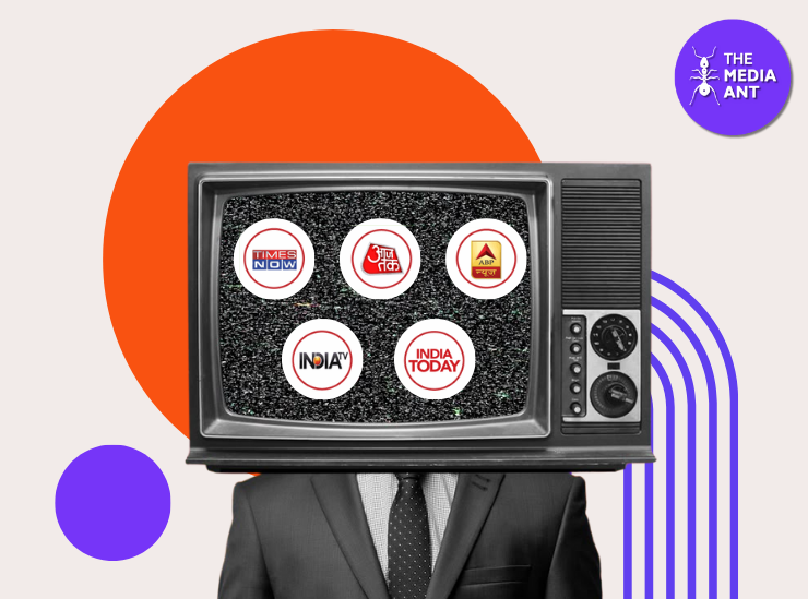 Top News Channels TRP Ratings in 2025 – Weekly Rankings