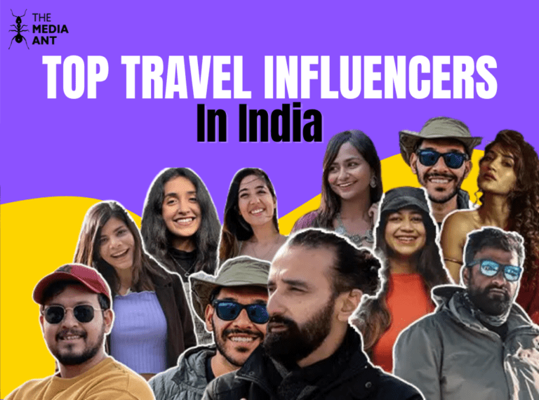 Top Travel Influencers in India | Travel Influencers List