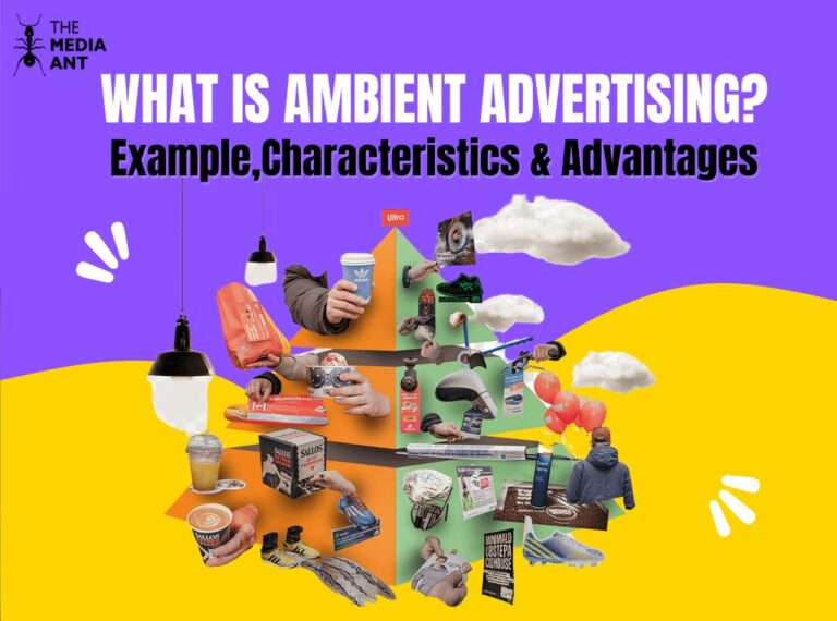 What is Ambient Advertising? Example, Characteristics & Advantages ...