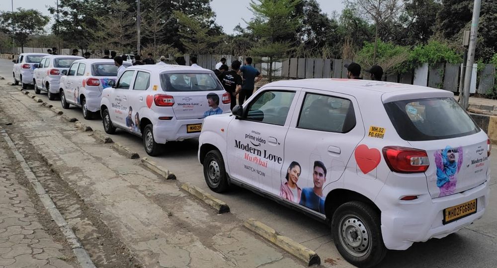 The Top 10 Taxi Advertising Campaigns