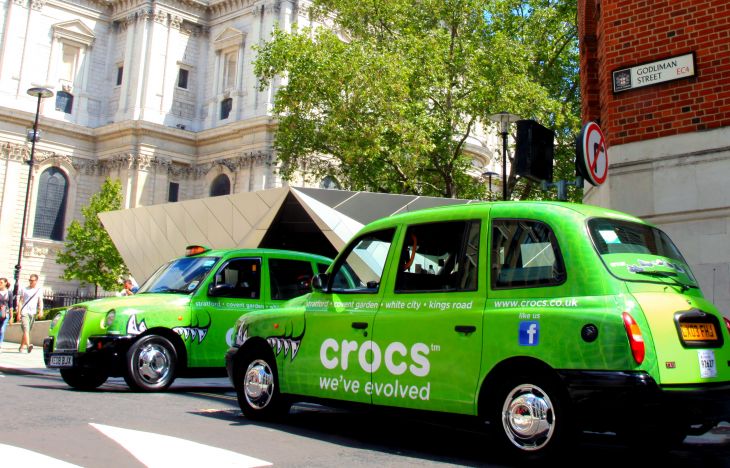 The Top 10 Taxi Advertising Campaigns