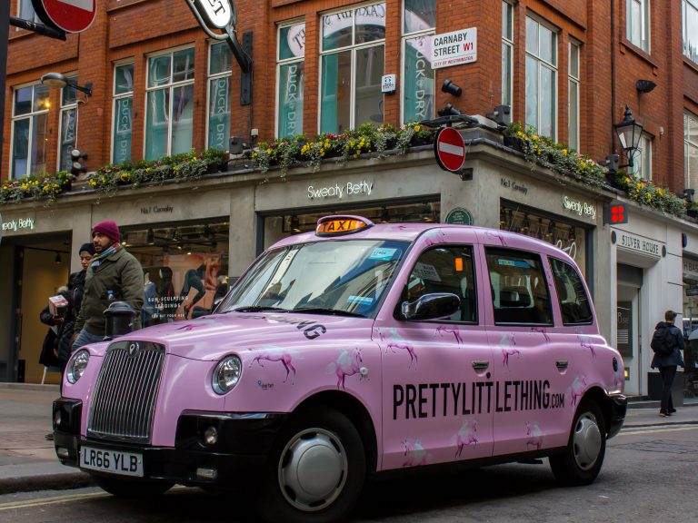 The Top 10 Taxi Advertising Campaigns