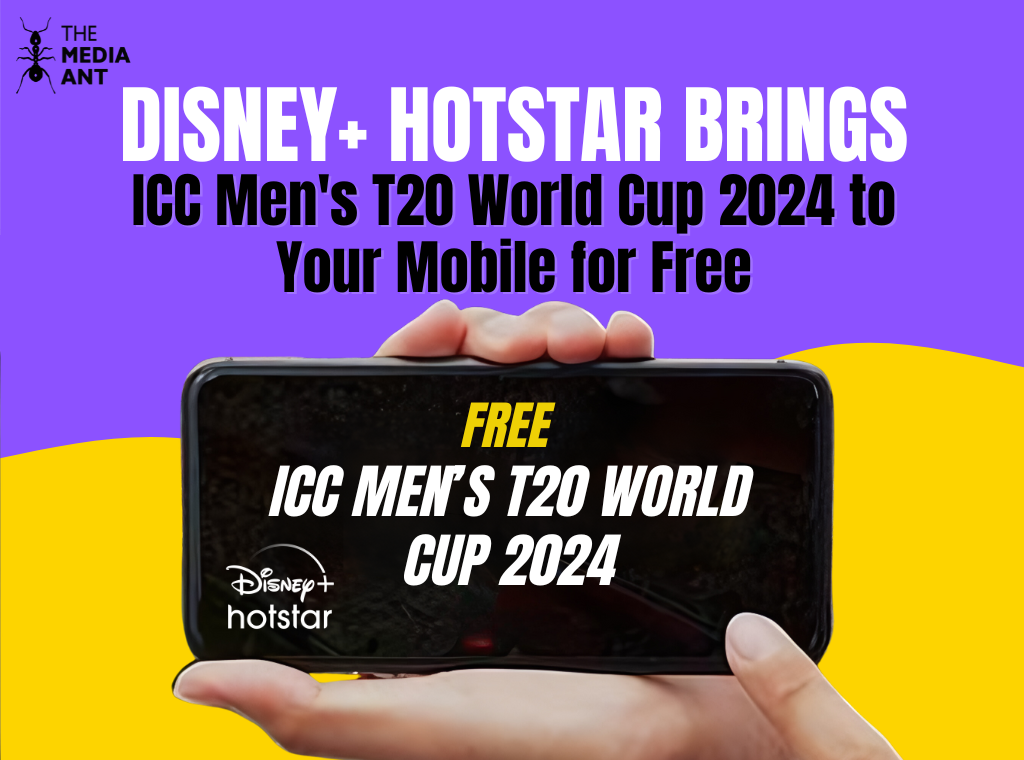 Disney+ Hotstar Brings ICC Men's T20 World Cup 2024 to Your Mobile for Free