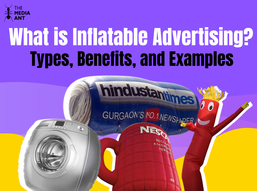 What is Inflatable Advertising? Types, Benefits, and Examples