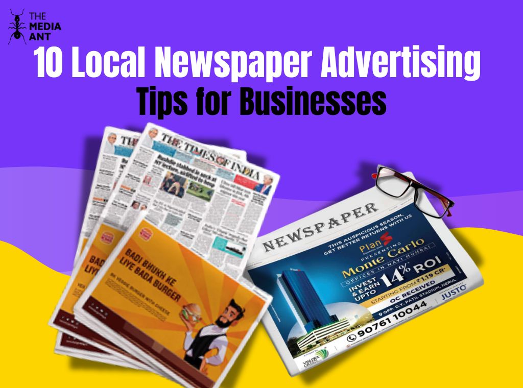 10 Local Newspaper Advertising Tips for Successful Business