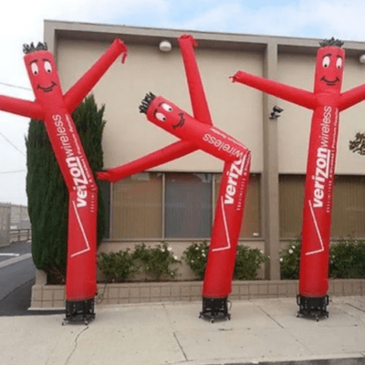 What is Inflatable Advertising? Types, Benefits, and Examples
