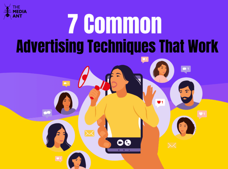 7 Common Advertising Techniques That Work