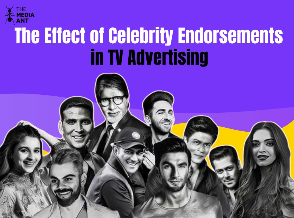 The Effect of Celebrity Endorsements in TV Advertising