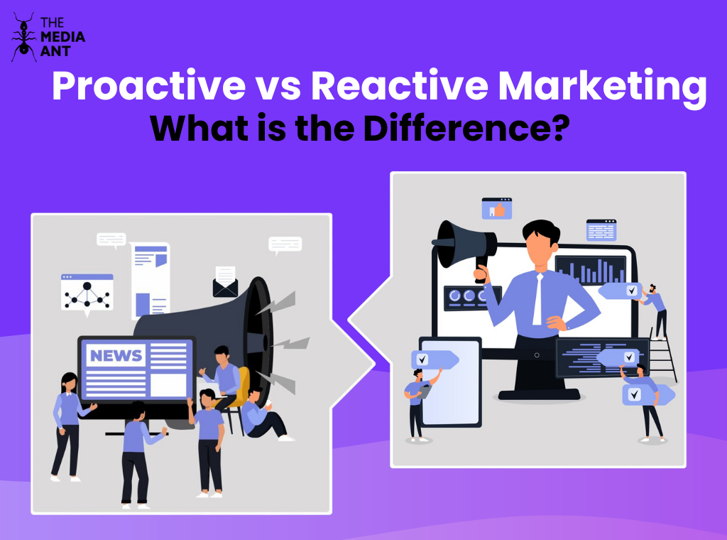 Proactive vs Reactive Marketing: What is the Difference? Proactive vs Reactive Marketing: What is the Difference?