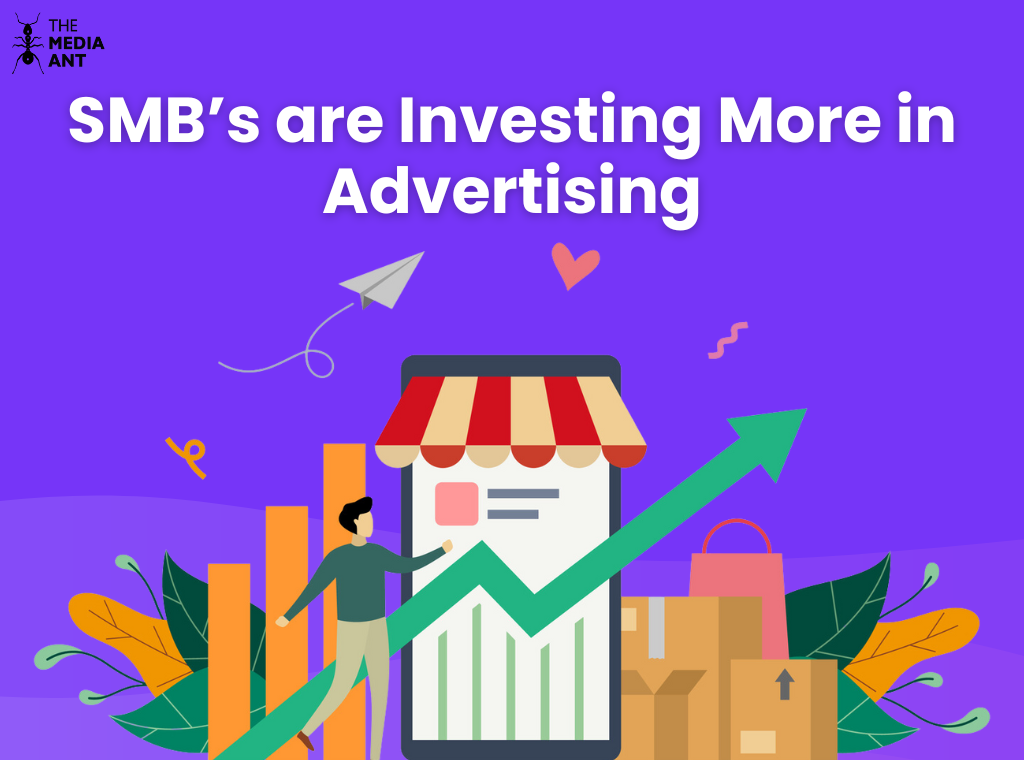 Study Says 72% SMB’s are investing more in Advertising