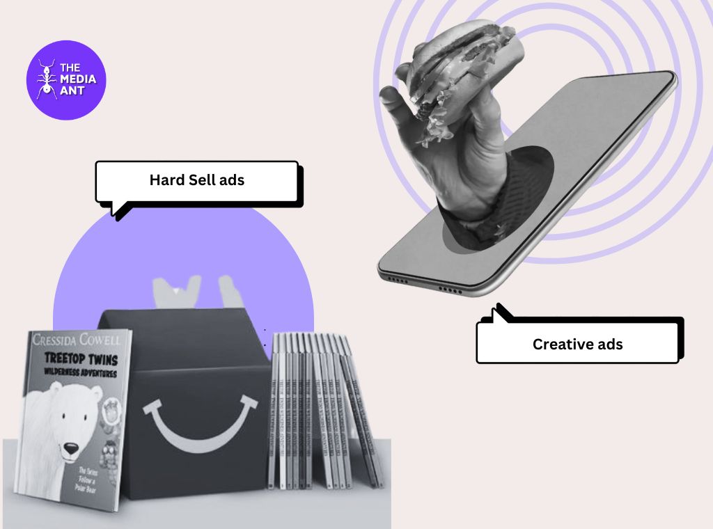 Creative vs Hard Sell Advertising - Key Differences