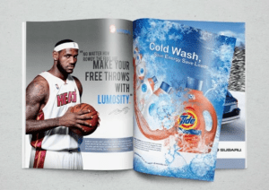 7 Types of Print Advertising with Examples