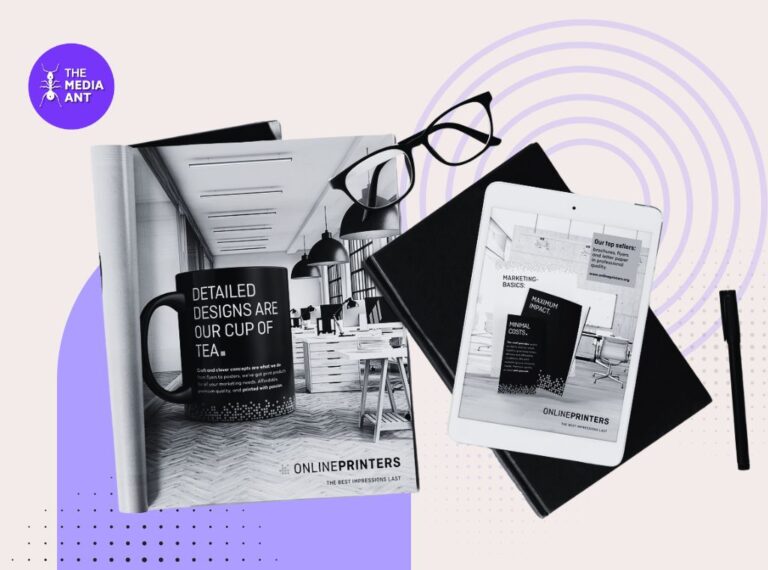 7 Types of Print Advertising with Examples