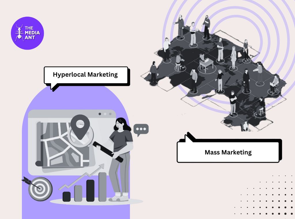 Hyperlocal Marketing Vs Mass Marketing : Key Differences