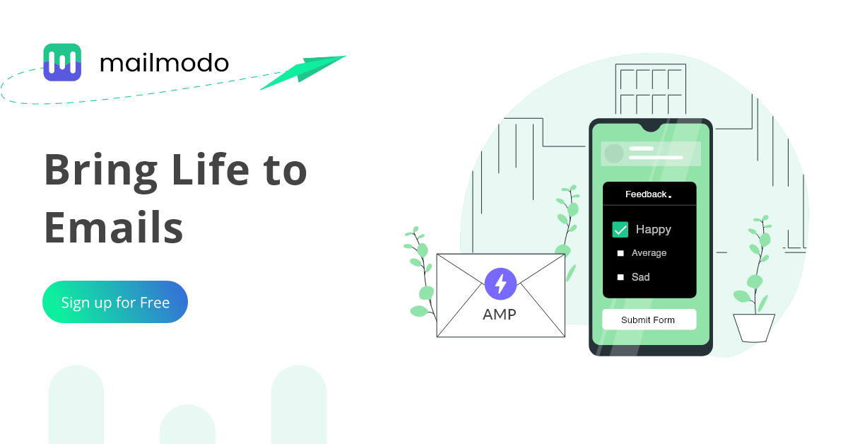 Boost Email Conversions with Mailmodo's Interactive AMP