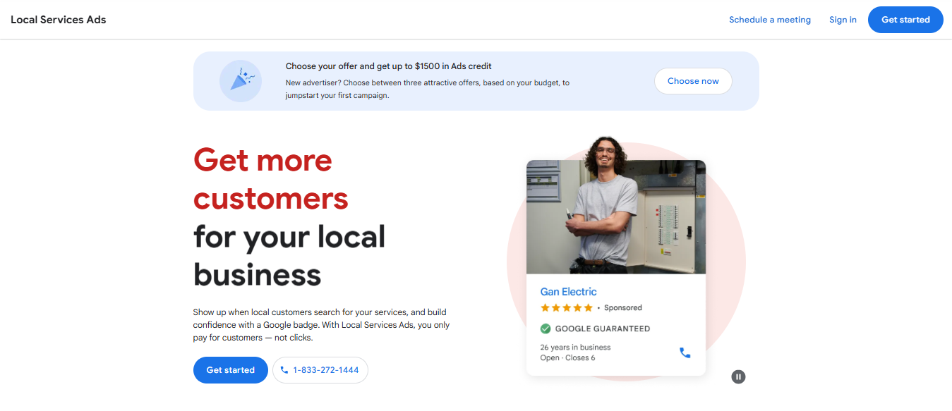 How to Create an Excellent Google Local Service Ads in 2025