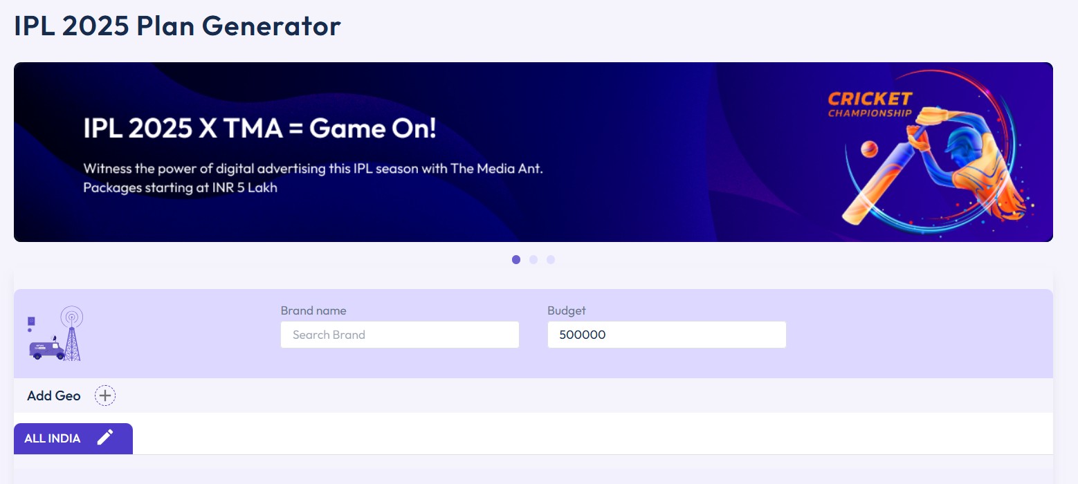 A Complete Guide to IPL 2025 Plan Generator